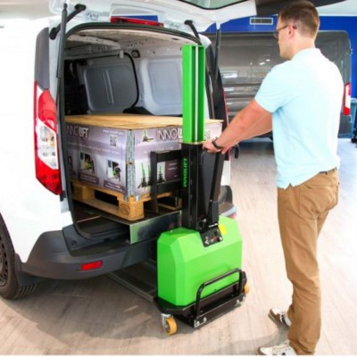 Mitnahmestapler für Transporter & LKW - Selbstverladender Gabelstapler