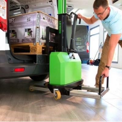 Mitnahmestapler für Transporter & LKW - Selbstverladender Gabelstapler