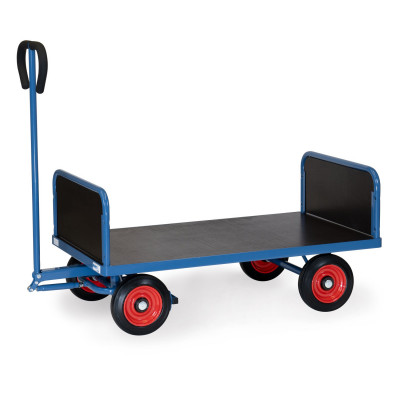 Industrie Handwagen mit 2 Stirnwänden FETRA - Bartels Online Shop