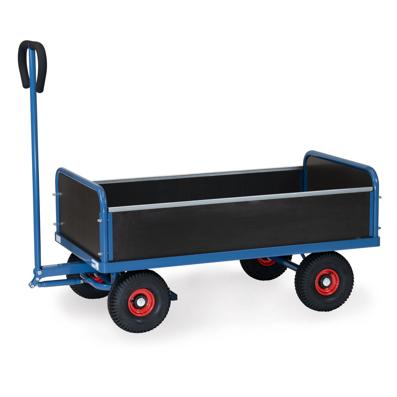 Industrie-Handwagen mit 4 Wänden FETRA