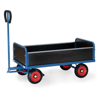 Industrie Handwagen mit 4 Wänden FETRA - Bartels Online Shop