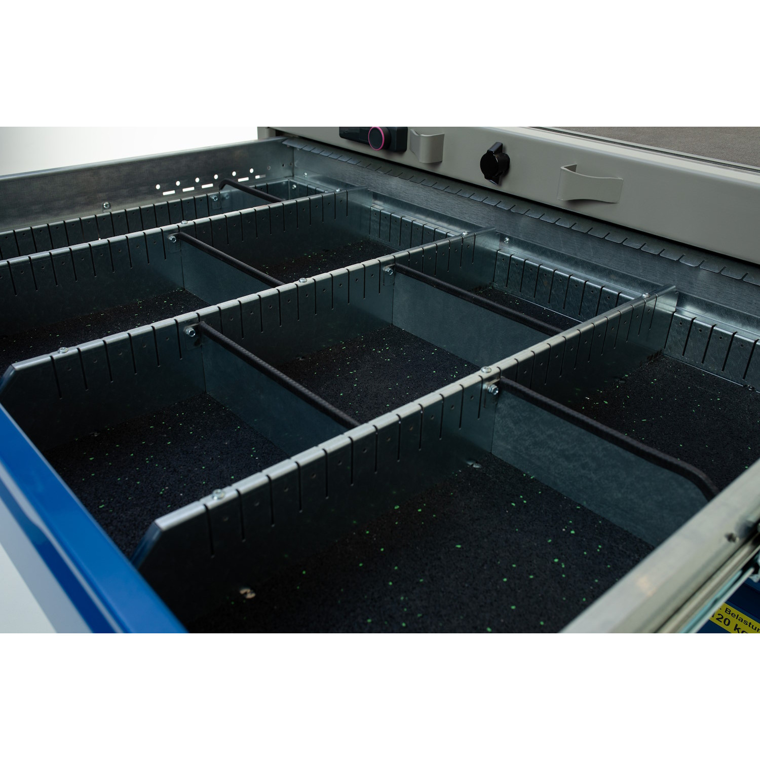 Schubladeneinsatz - für System-Gitterbox SGB