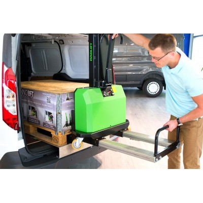 Mitnahmestapler für Transporter & LKW - Selbstverladender Gabelstapler